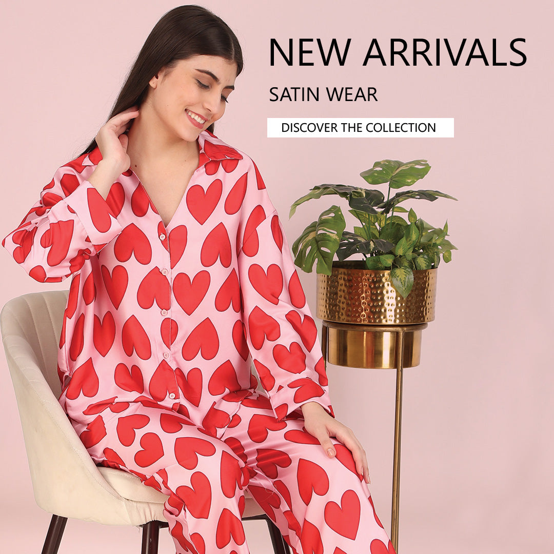 Fabric-Satin – Masha Sleepwear